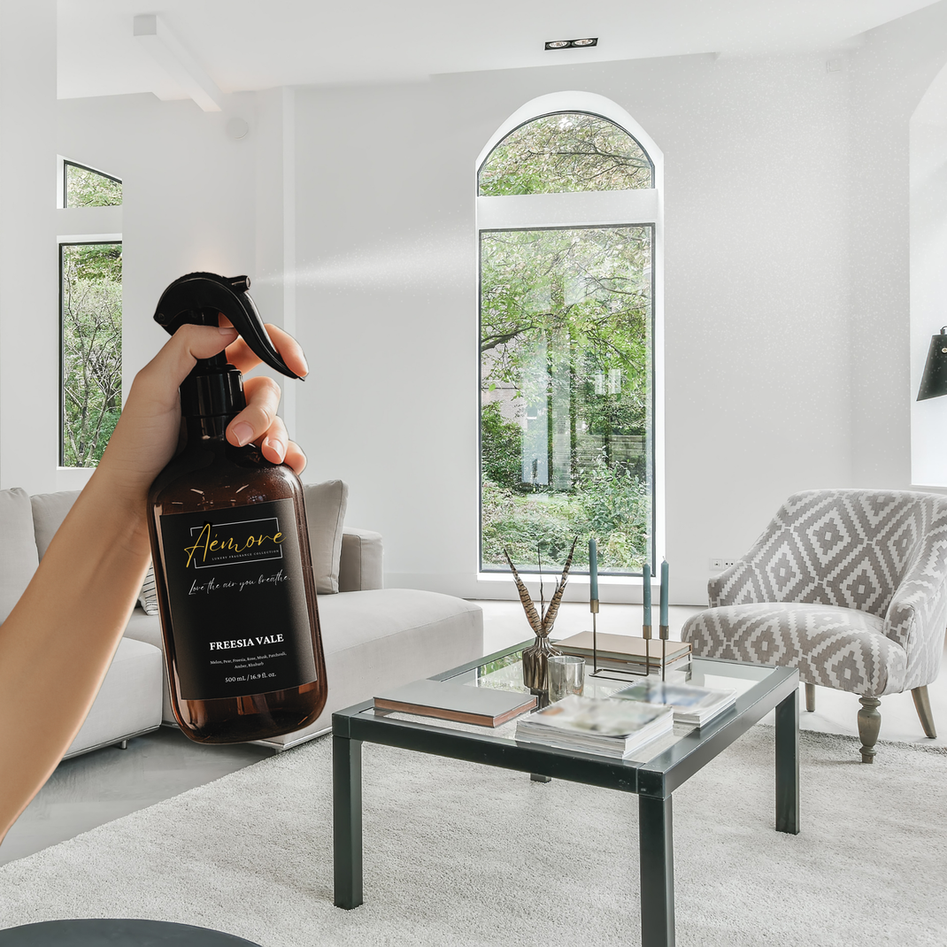 Premium Room Spray for Fresh Spaces – Aémore - Luxury Fragrance Collection