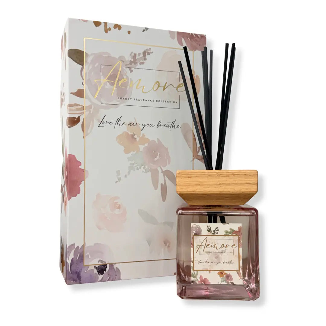 2-in-1 Reed and Atomizer Diffuser | 500 mL Floral Highly-Scented ...