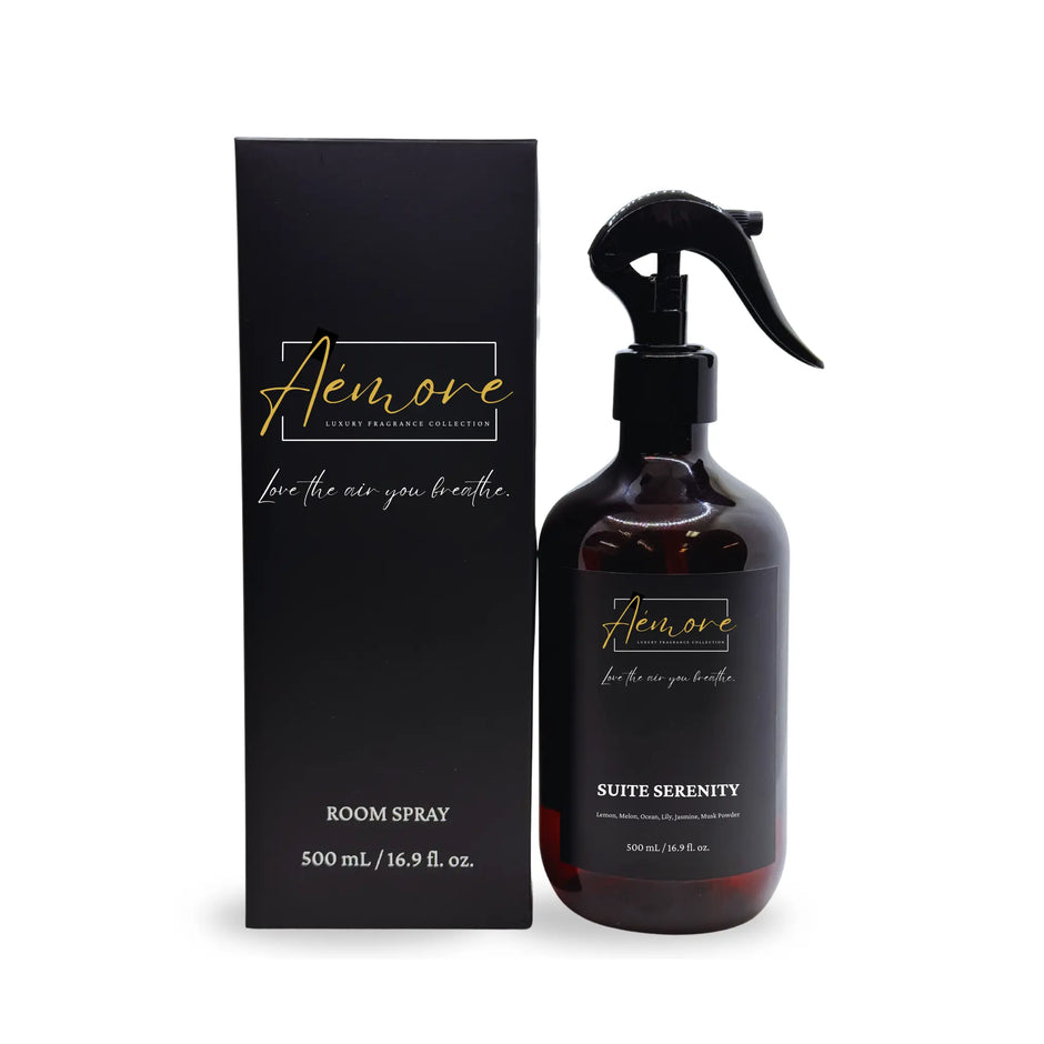 Premium Room Spray for Fresh Spaces – Aémore - Luxury Fragrance Collection
