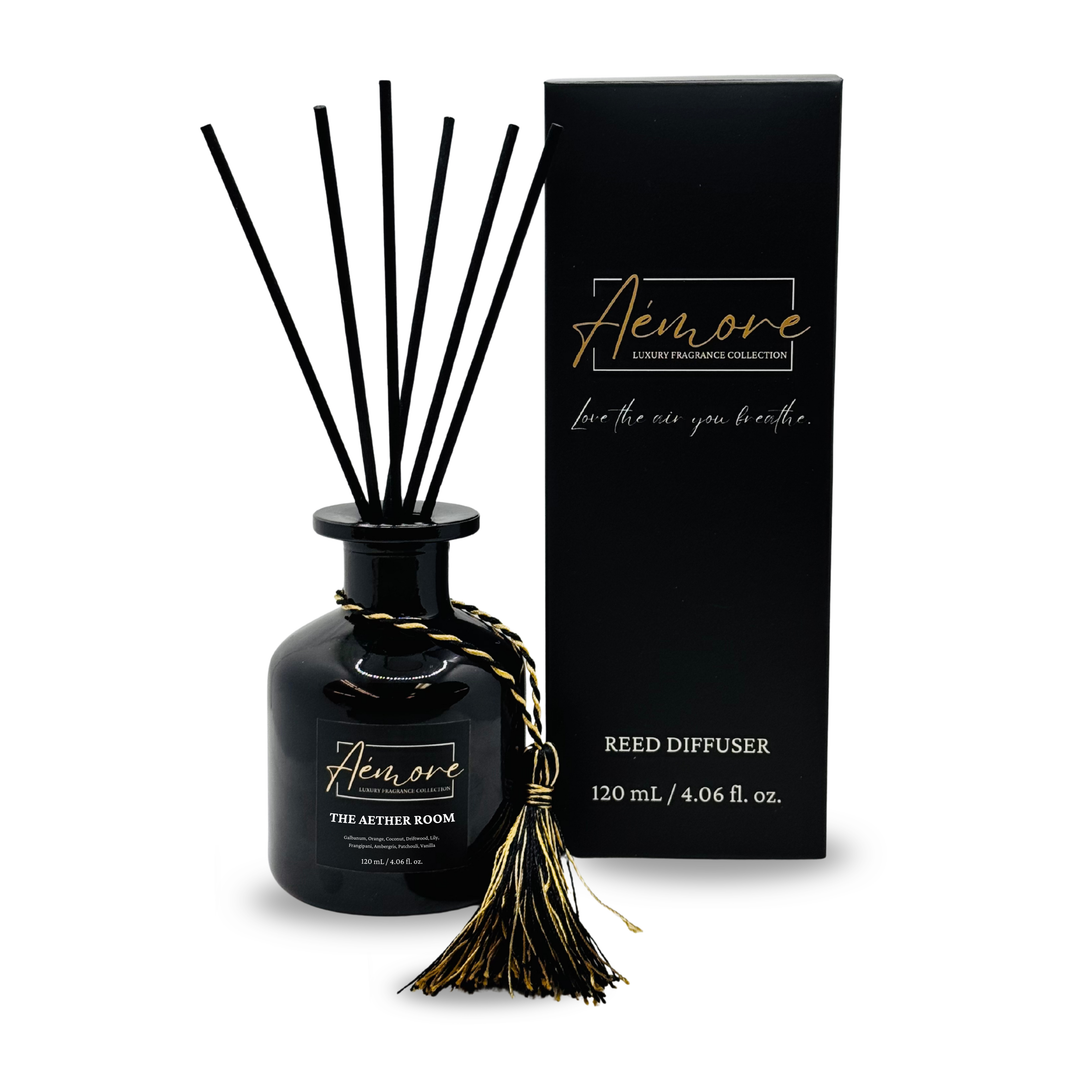 Reed Diffuser – Aémore - Luxury Fragrance Collection